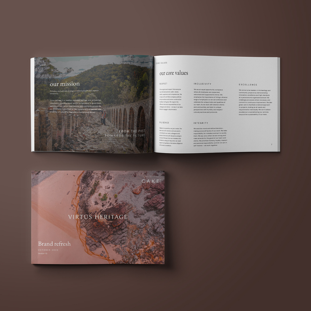 Virtus Heritage: A rebrand with a fresh perspective - CAKE TM