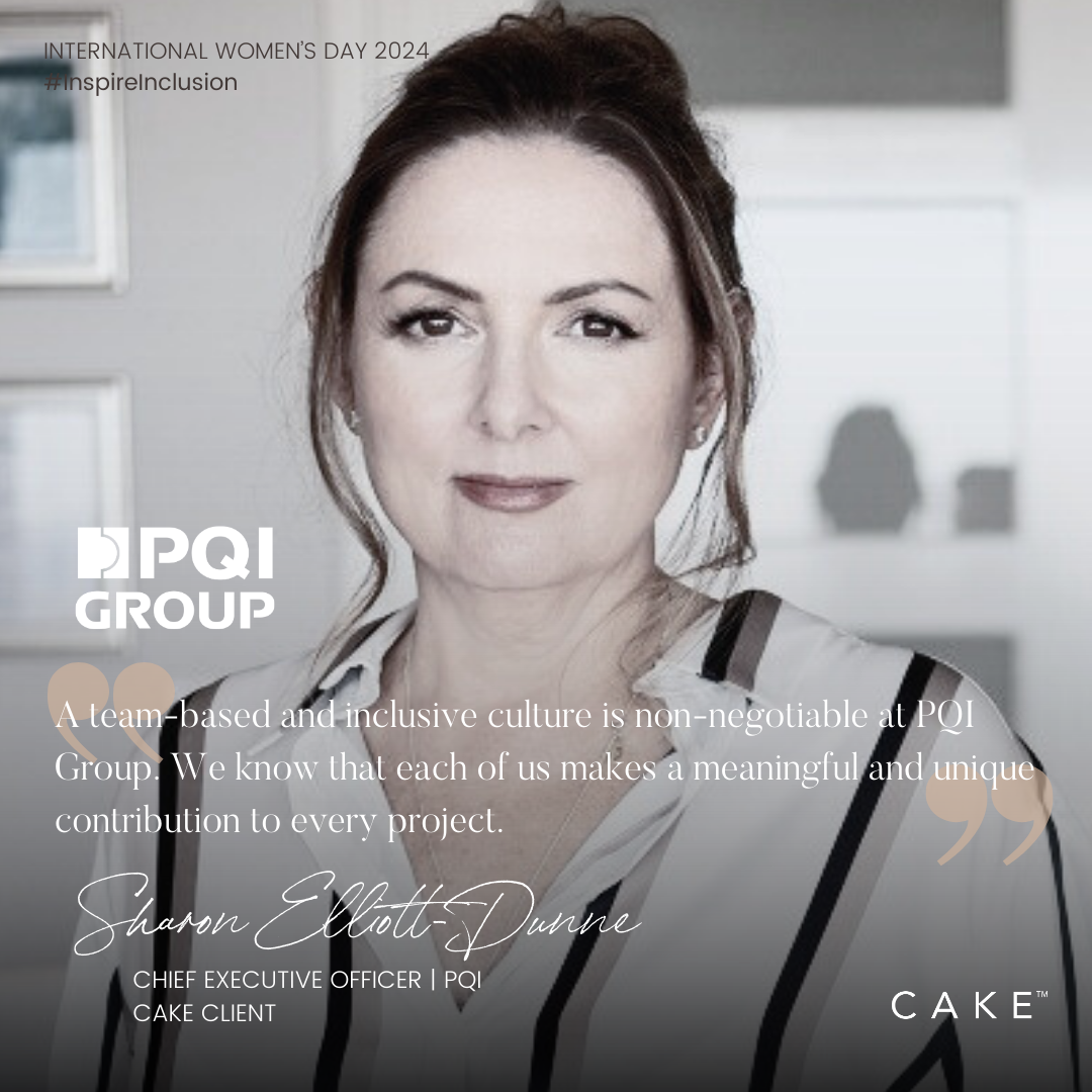 International Women's Day 2024 - thecake.com.au